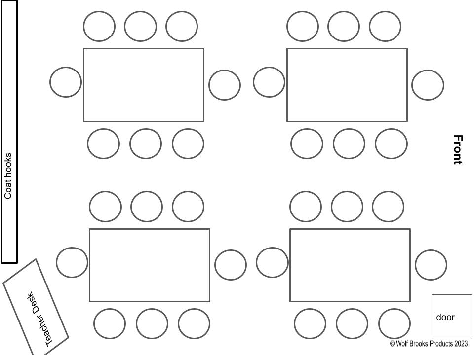 Classroom Seating Plans – TeachersTrading.com
