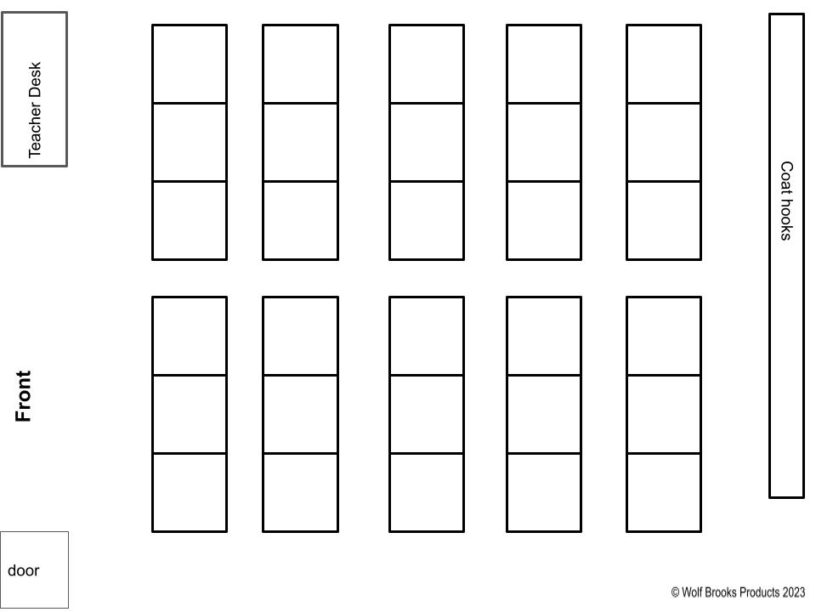 Classroom Seating Plans – TeachersTrading.com